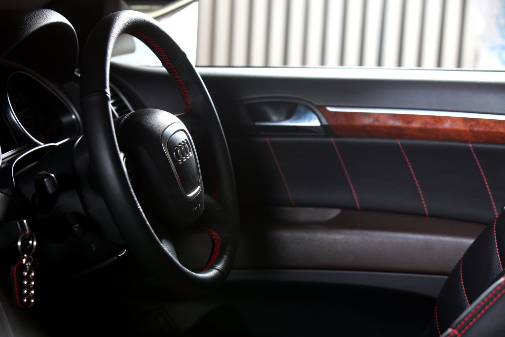 Audi A6 Car Seat Design | Karlsson Seating