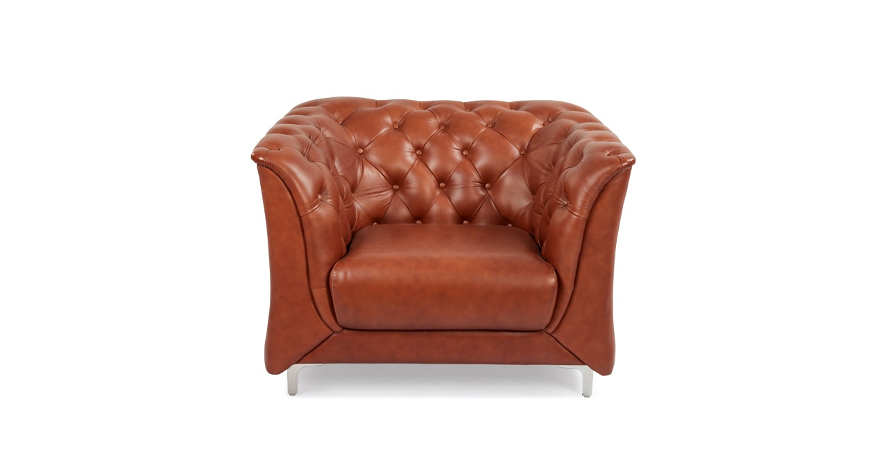 medusa-leather-single-sofa | Karlsson Seating